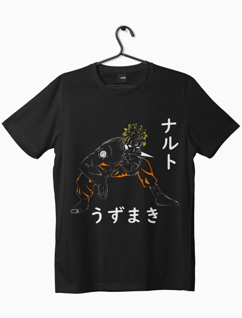 Shinobi anime T-shirt - 2025