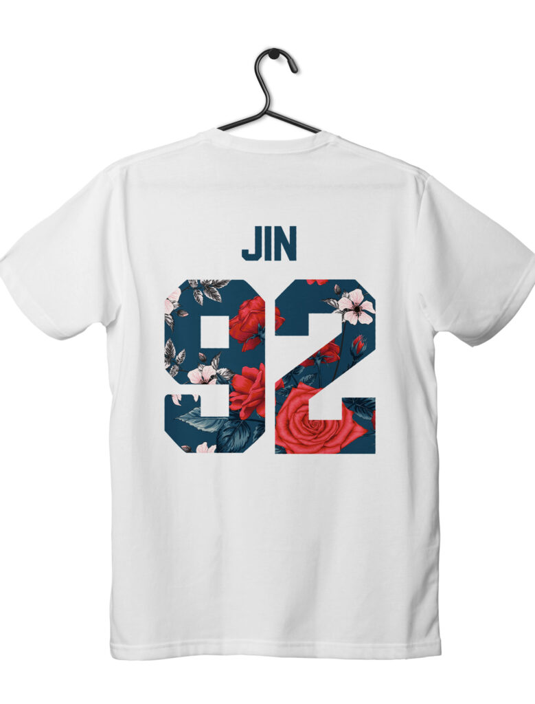 Must-Have BTS Jersey Number T-shirts for True Fans